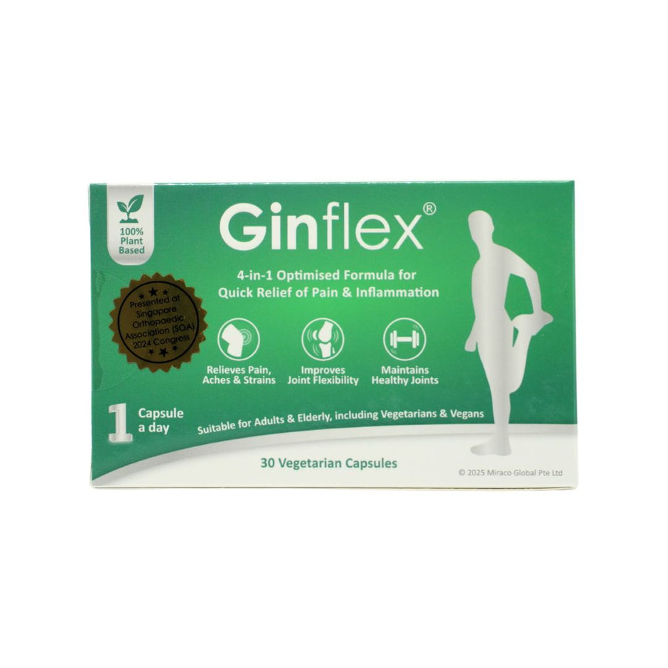 Ginflex Capsules 30's – Glovida Pharmacy