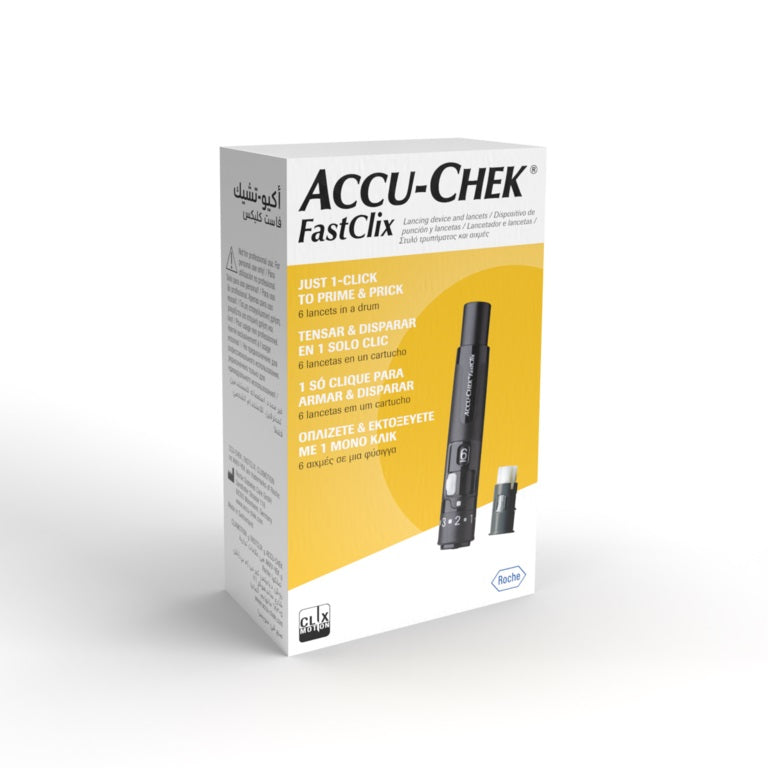 Accu-Chek FastClix Lancing Device Kit – Glovida