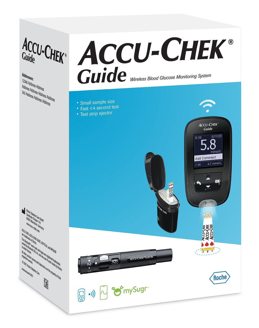 Accu-Chek Guide Meter + Test Strips 50's – Glovida