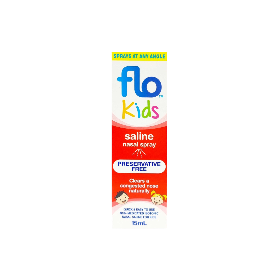 Flo Kids Saline Nasal Spray 15ml 1's – Glovida Pharmacy