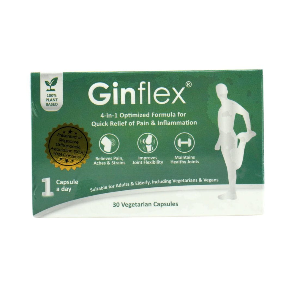 Ginflex Capsules 30's – Glovida