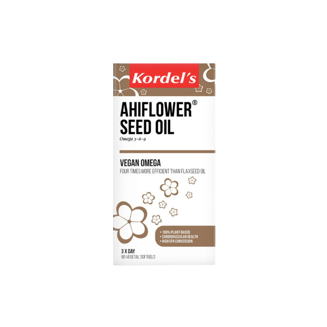 Kordel's Ahiflower Seed Oil Softgels 90's – Glovida Pharmacy