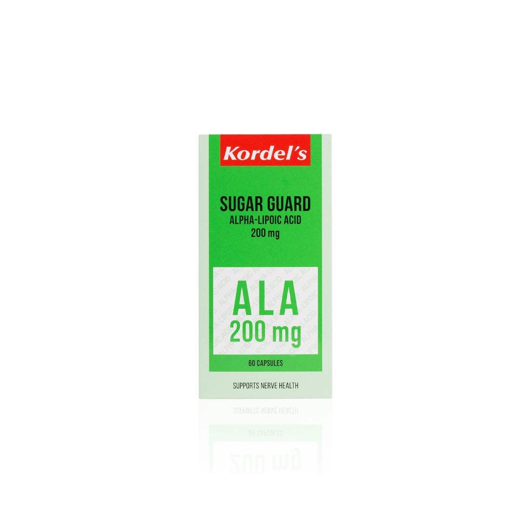 Kordel's Sugar Guard Alpha-Lipoic Acid 200mg Capsule 60's – Glovida ...