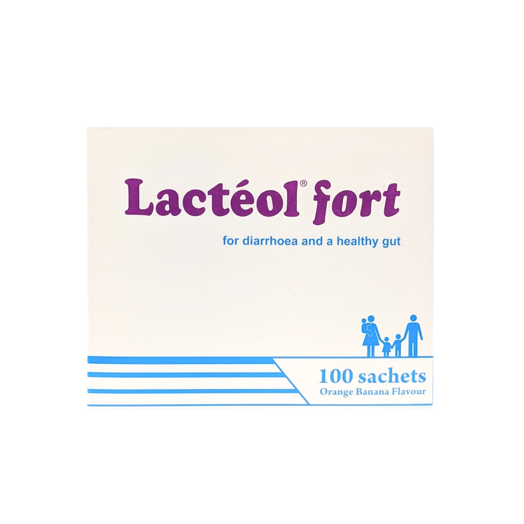 Lacteol Fort Sachet 100's - Glovida Singapore – Glovida Pharmacy