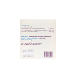 Lacteol Fort Sachet 100's - Glovida Singapore – Glovida Pharmacy