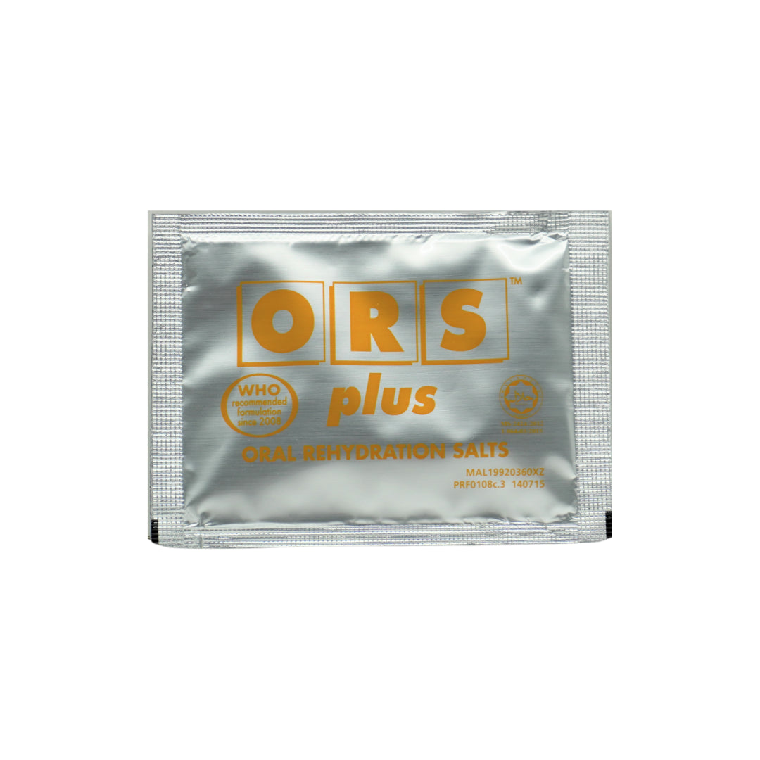 Ors Oral Plus Rehydration Salts 10's [Bundle of 3] – Glovida Pharmacy
