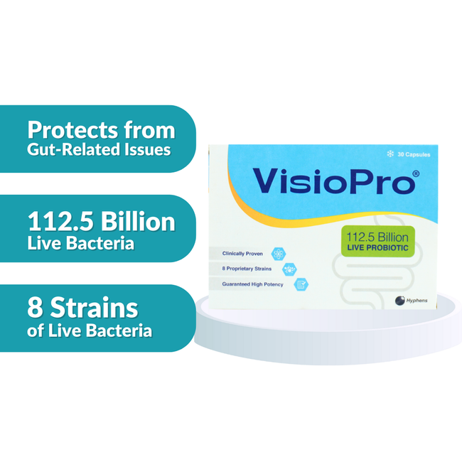 VisioPro (Vivomixx Rebranded) Capsules 30’s [Bundle of 3] | Probiotic ...