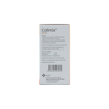 Colimix Syrup 60ml – Glovida Pharmacy