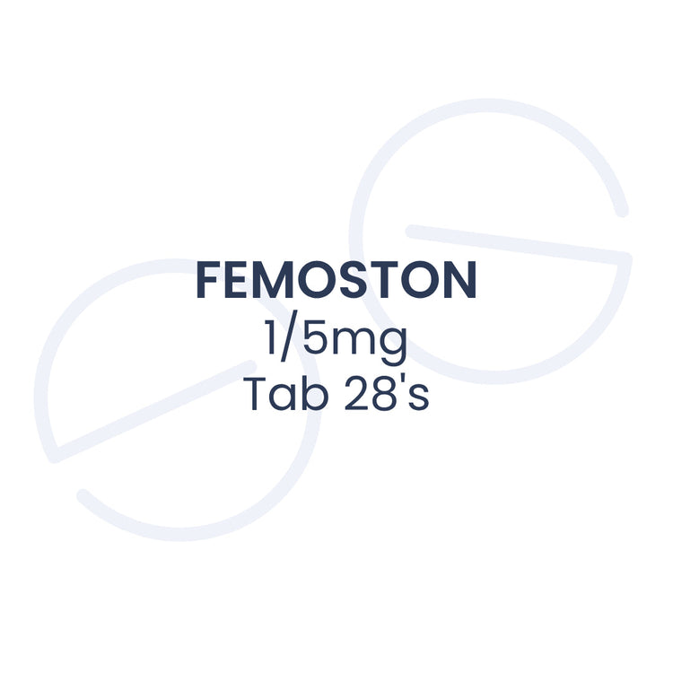 FEMOSTON 1/5mg Tab 28's – Glovida Pharmacy