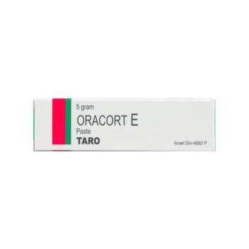 Oracort-E Dental Paste 5g – Glovida Pharmacy