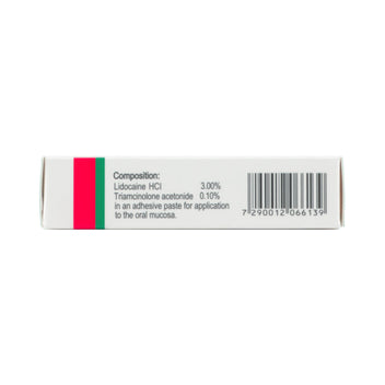 Oracort-E Dental Paste 5g – Glovida Pharmacy