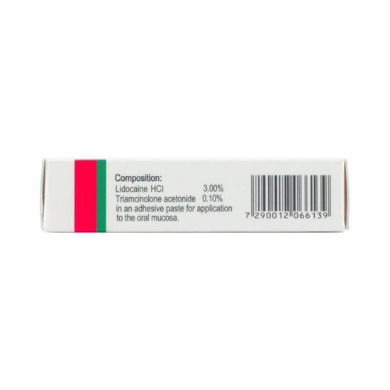 Oracort-E Dental Paste 5g – Glovida Pharmacy