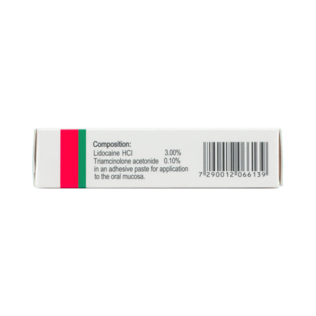 Oracort-E Dental Paste 5g – Glovida Pharmacy