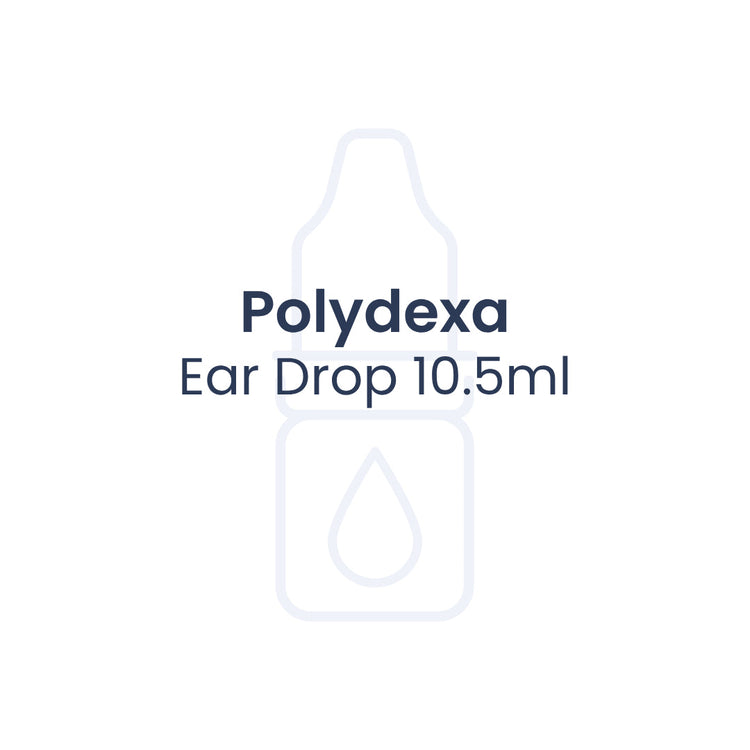 Polydexa Ear Drop 10.5ml – Glovida Pharmacy