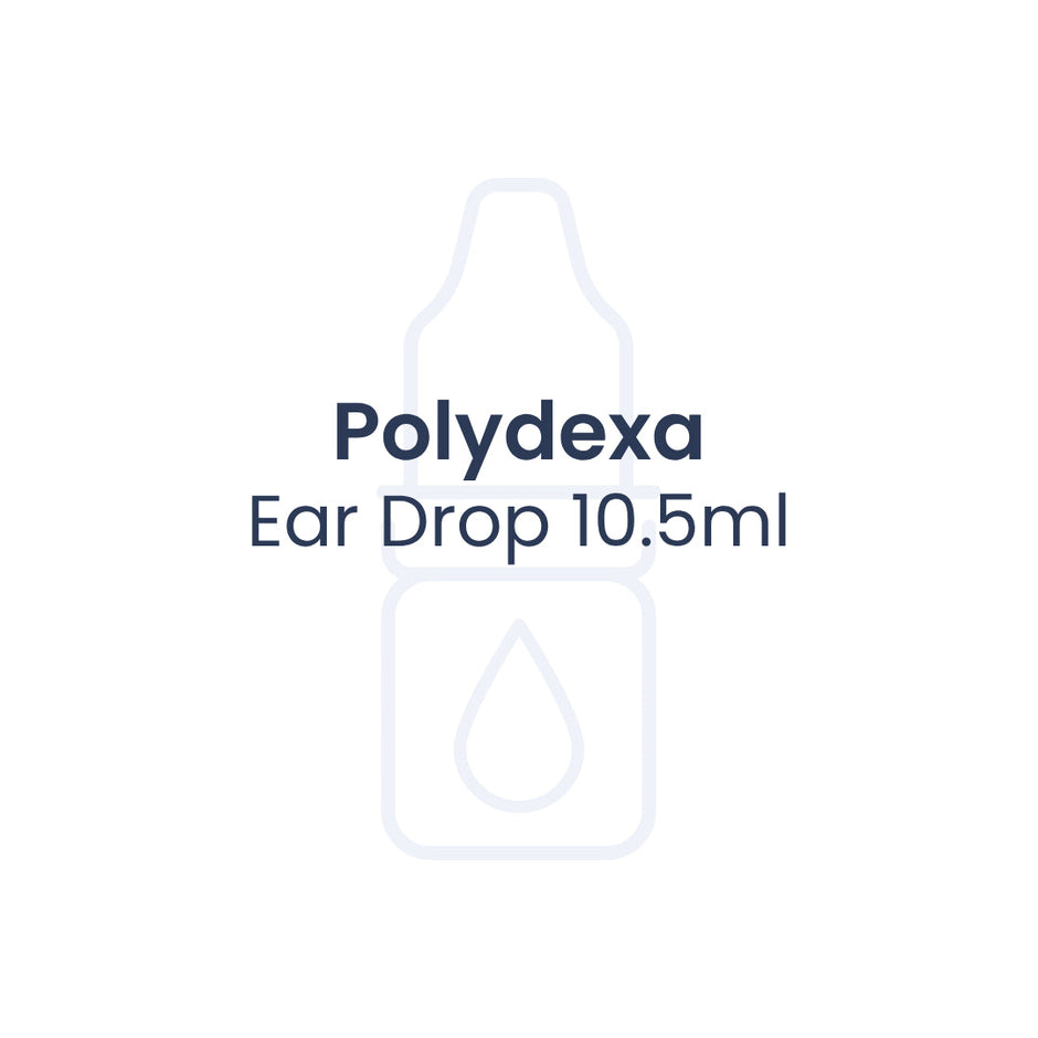 Polydexa Ear Drop 10.5ml – Glovida Pharmacy